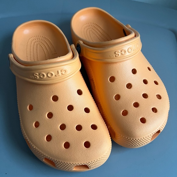 CROCS | Shoes | Orange Crocs | Poshmark